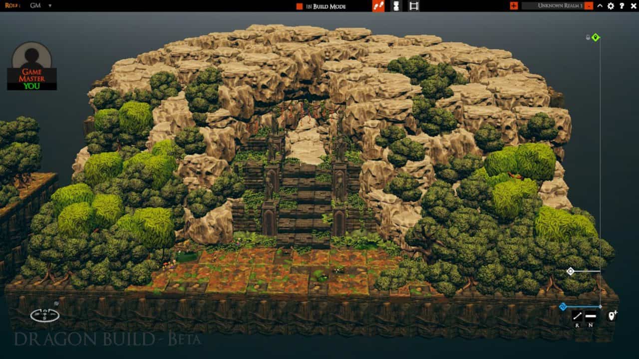 3 cave entrances - Tales Tavern
