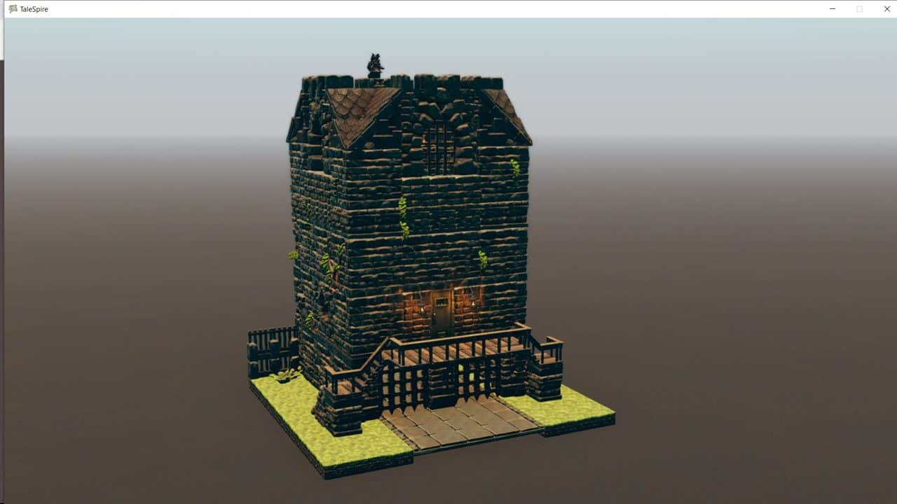 Decrepit Gatehouse - Tales Tavern