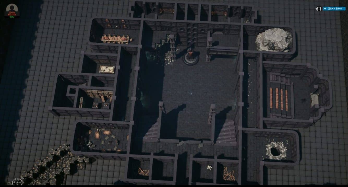 CoS - The Amber Temple - Tales Tavern