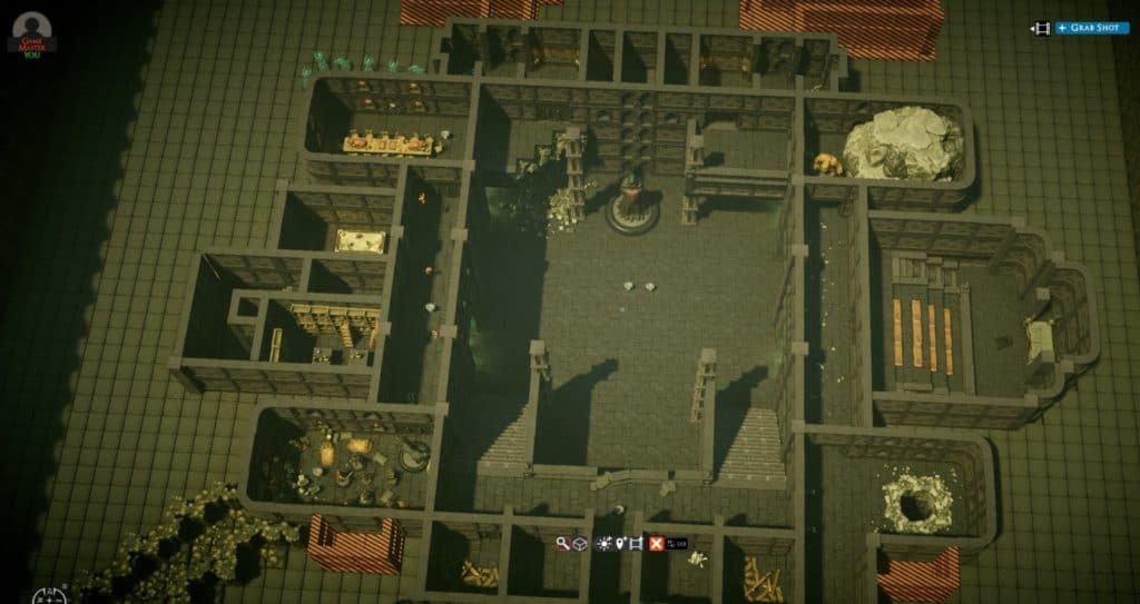 CoS - The Amber Temple - Tales Tavern