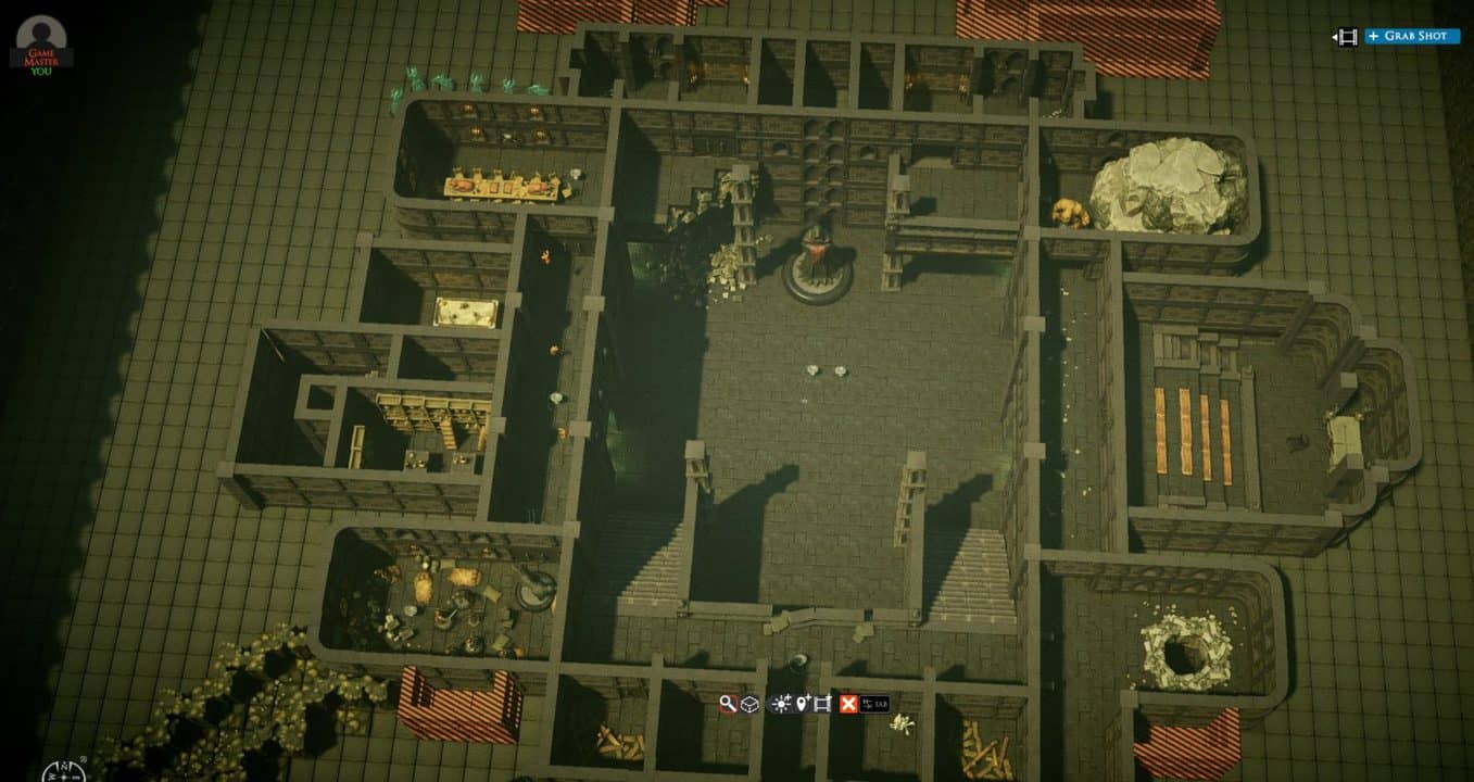 CoS - The Amber Temple - Tales Tavern