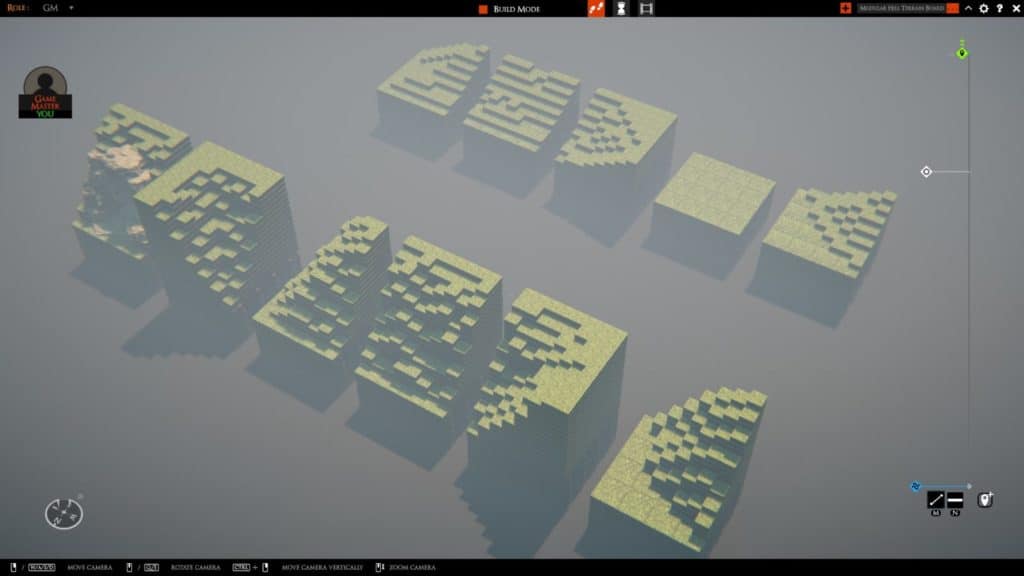 Modular Hill Terrain System (Steep and gentle slope) - Tales Tavern