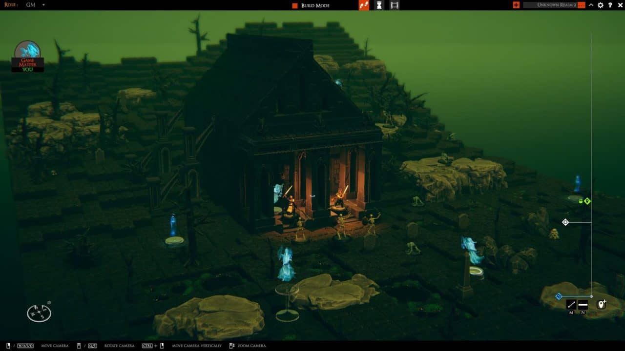 Modular Dead Swamp/Undead Terrain - Tales Tavern
