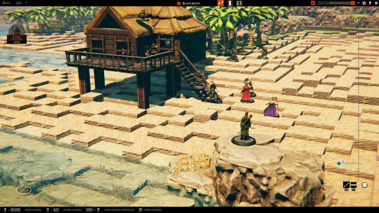 Modular Beach Tileset - Tales Tavern