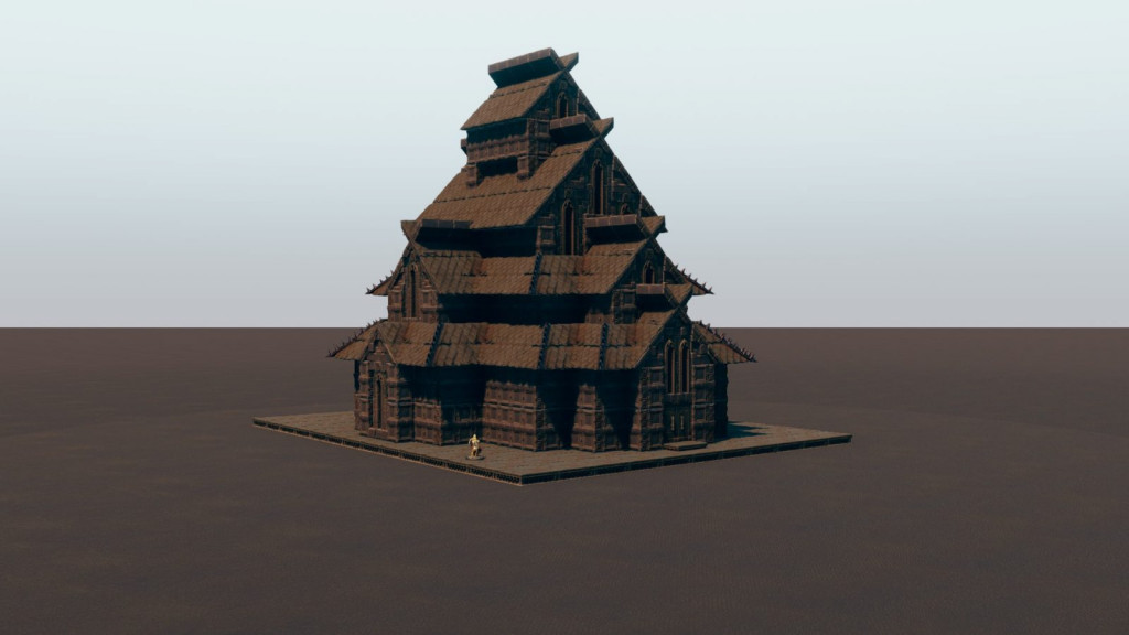 Norse Temple (Undecorated) - Tales Tavern