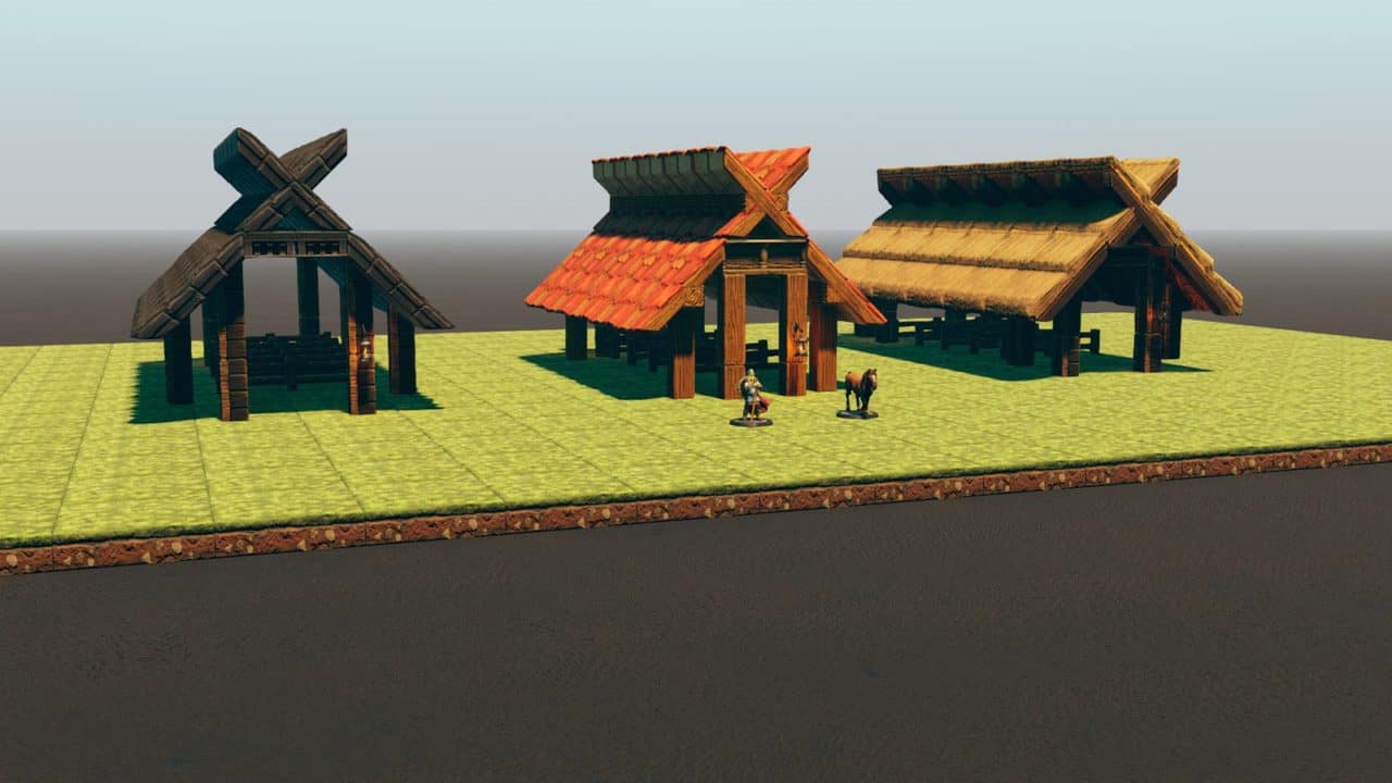 Simple Viking Stables - Tales Tavern