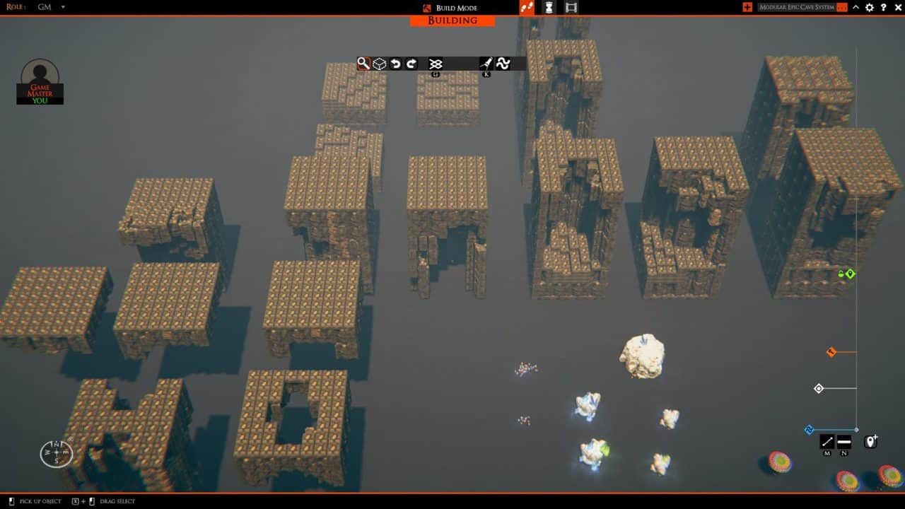 Epic-scale Modular Cavern Terrain - Tales Tavern