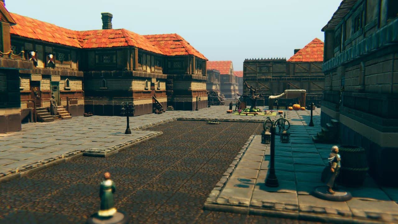 Waterdeep, Trollskull Alley/Mannor - Tales Tavern