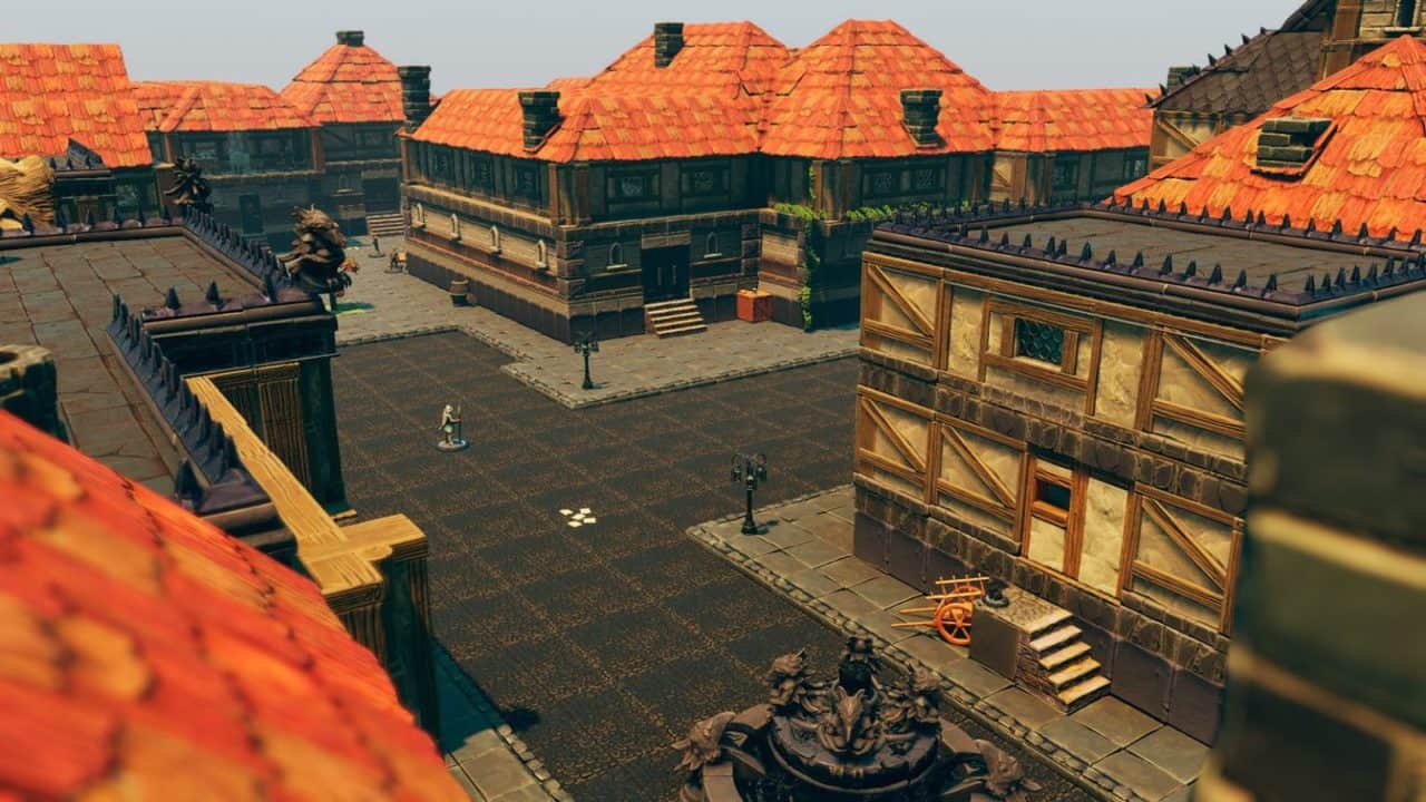 Waterdeep, Trollskull Alley/Mannor - Tales Tavern