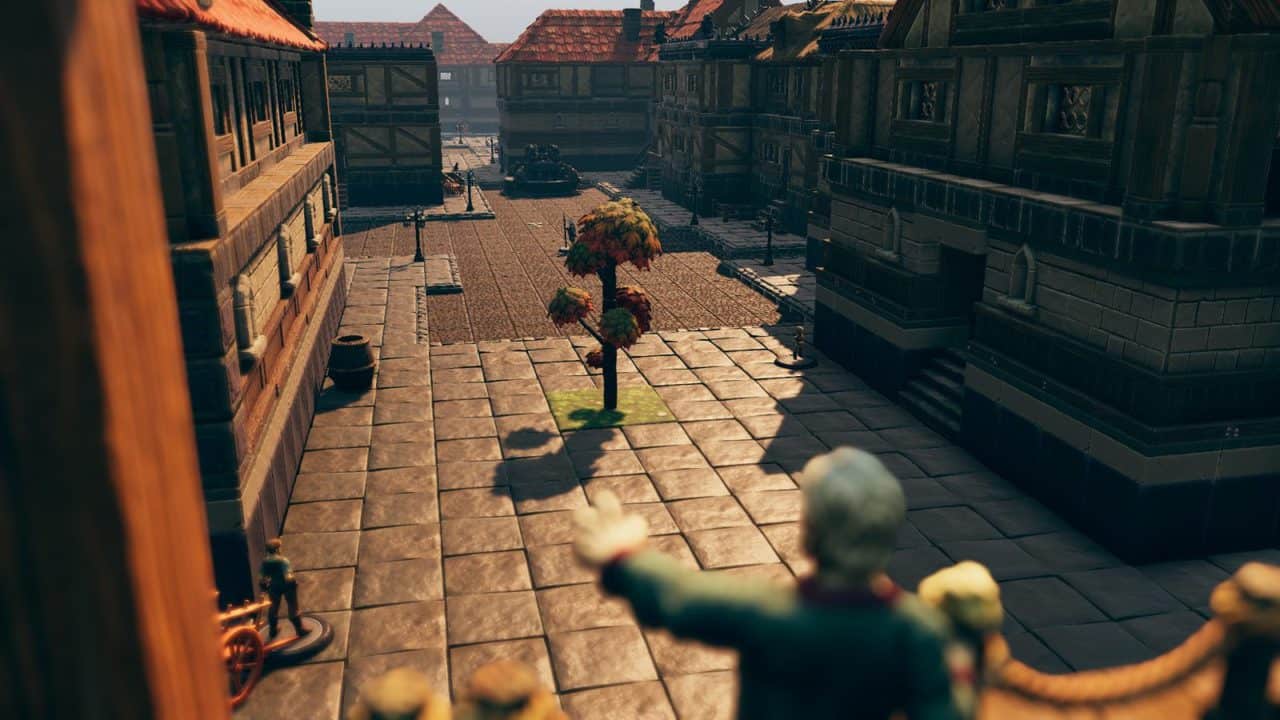 Waterdeep, Trollskull Alley/Mannor - Tales Tavern