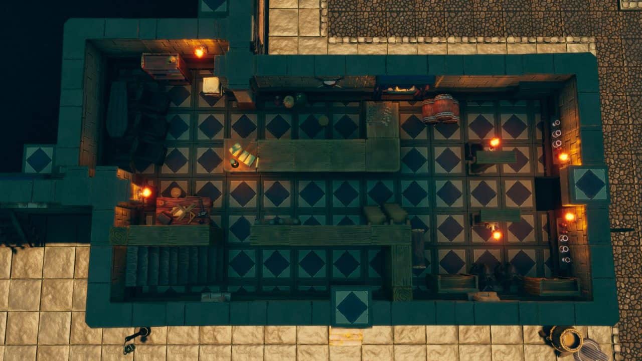 Waterdeep, Trollskull Alley/Mannor - Tales Tavern