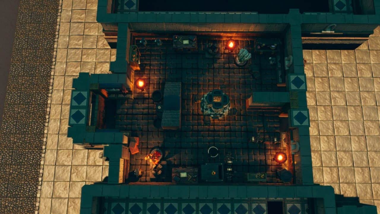 Waterdeep, Trollskull Alley/Mannor - Tales Tavern