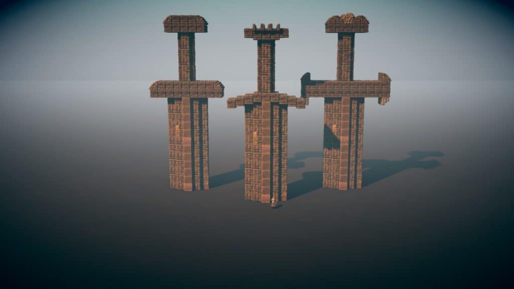 Ancient Viking Sword Monument - Tales Tavern