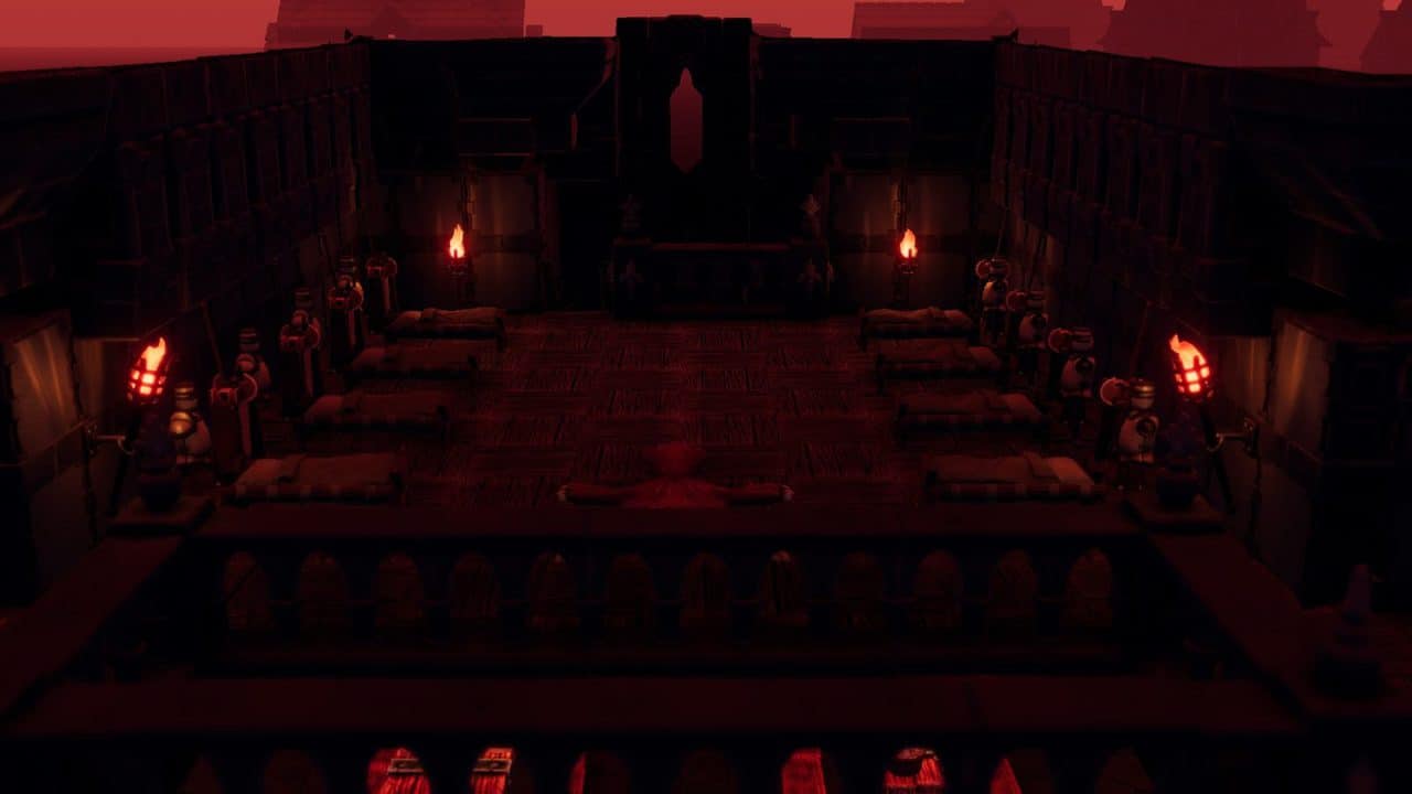 Norse (Viking) Feast Hall with small barracks and strategy room ...