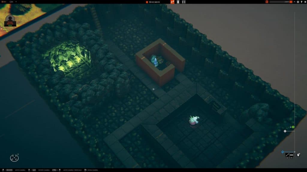 Underground Crypt with secret entrance - Tales Tavern