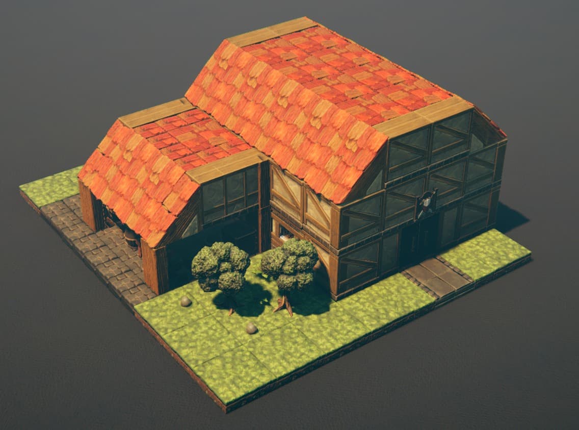 Blacksmith with Outdoor Forge - Tales Tavern