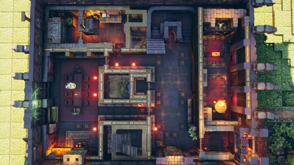 Curse of Strahd - Death House - Yard - Tales Tavern