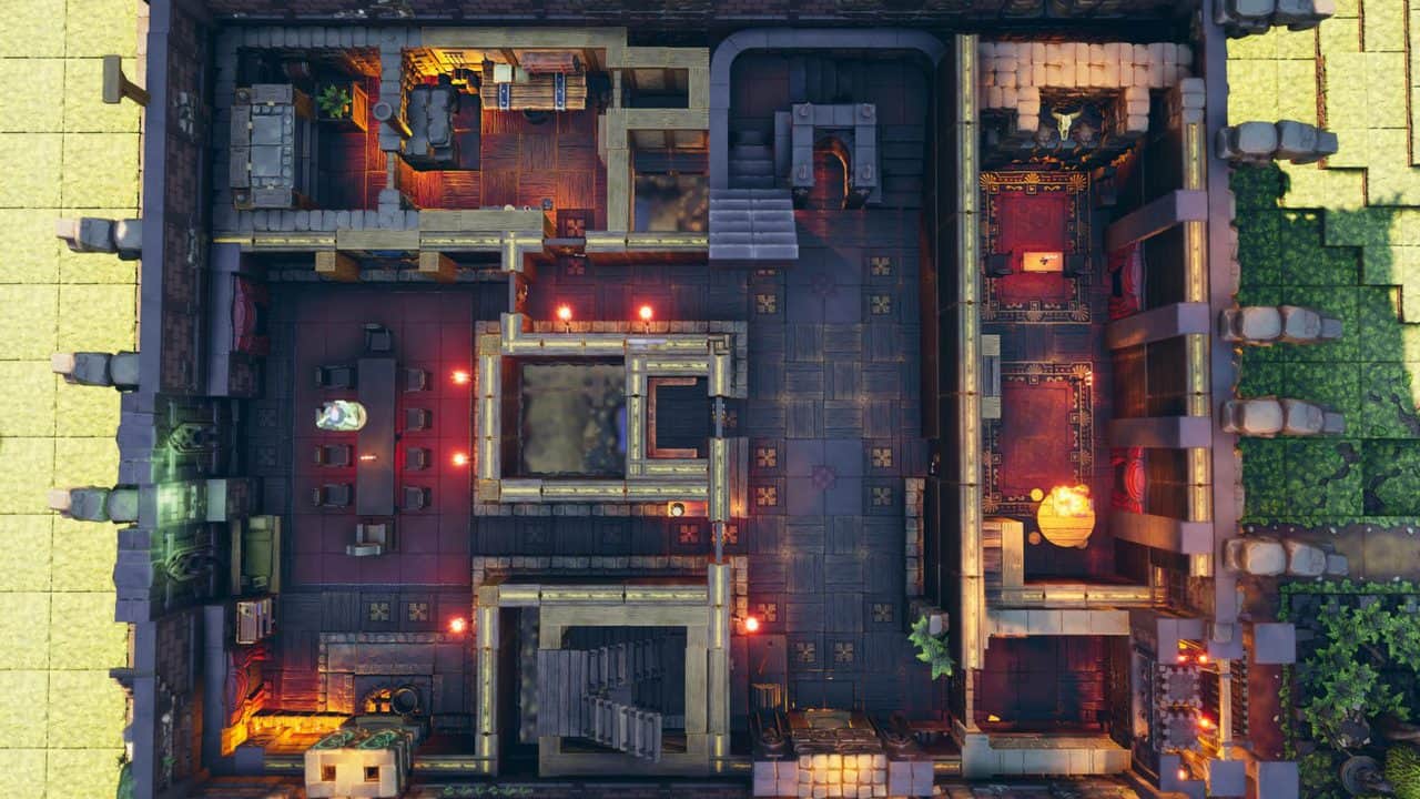 Curse of Strahd - Death House - Yard - Tales Tavern