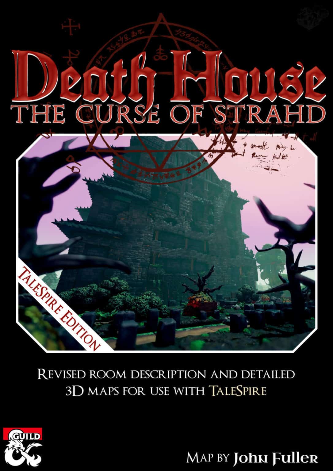 Curse of Strahd - Death House - Dungeons - Tales Tavern