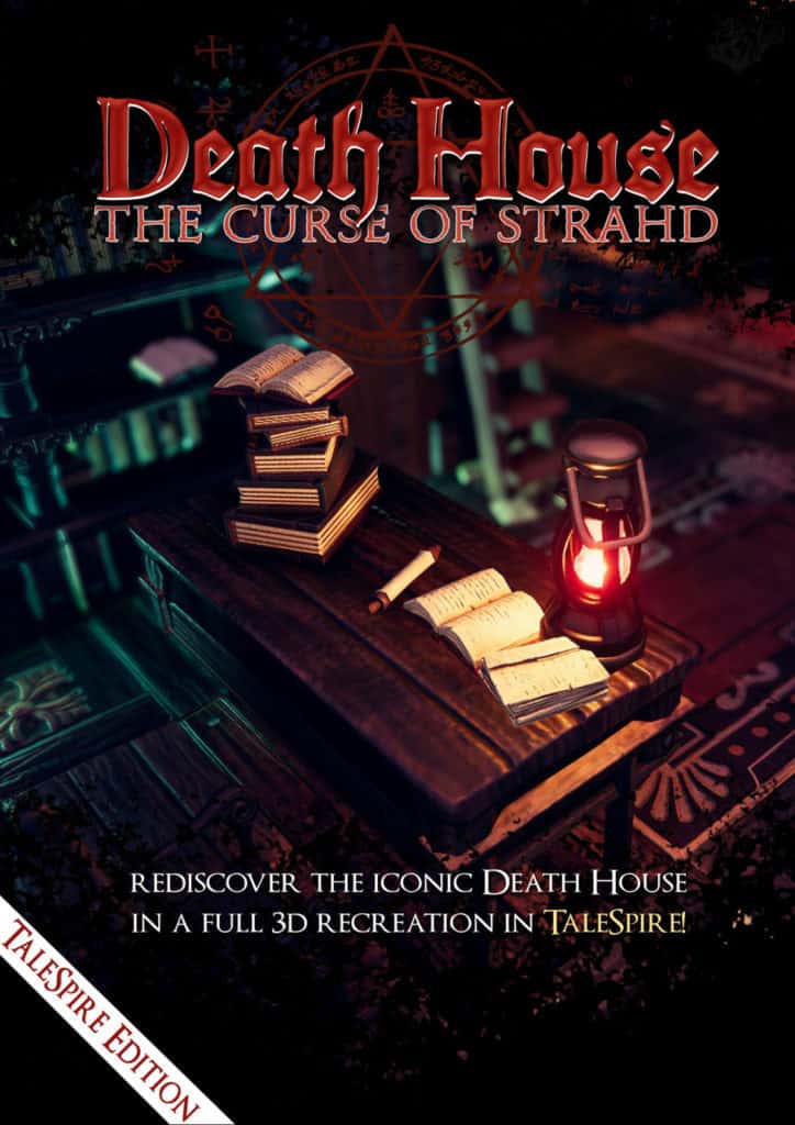 Curse of Strahd - Death House - Dungeons - Tales Tavern