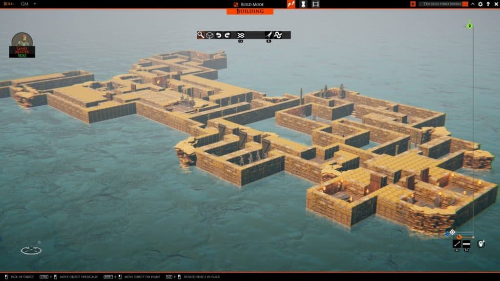 Dungeon of The Dead Three - Tales Tavern