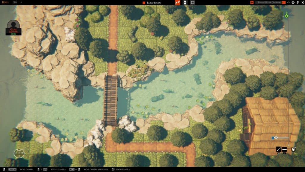 Forest River Crossing - Tales Tavern