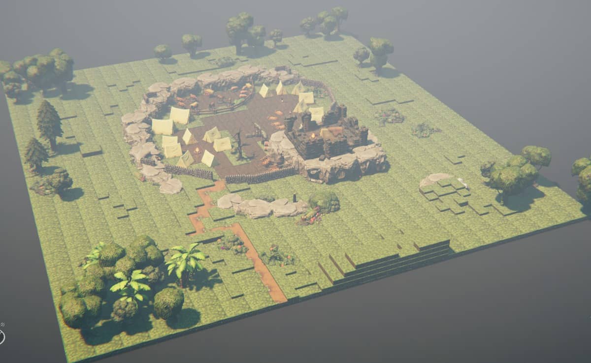 Fortified Encampment - Tales Tavern