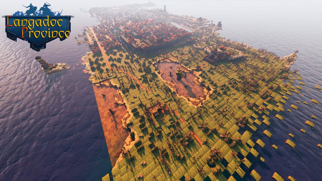 Langadoc Province - Overworld Map [BOARD] - Tales Tavern