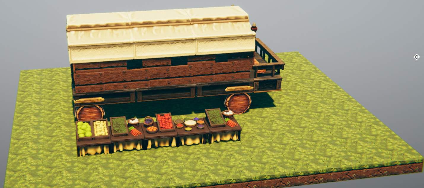 Merchant cart - Tales Tavern