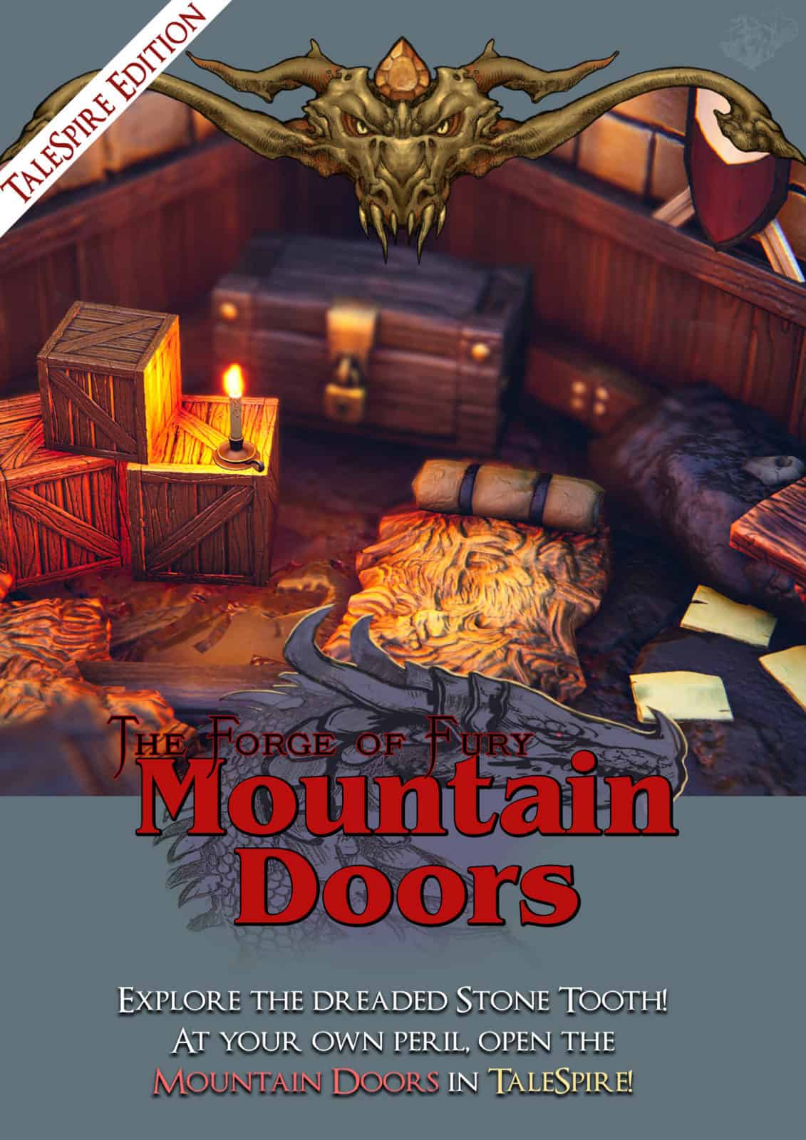 Forge of Fury - The Mountain Door - Tales Tavern