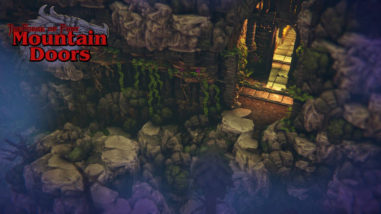 Forge of Fury - The Mountain Door - Tales Tavern