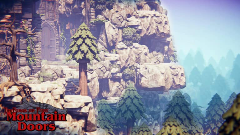 Forge of Fury - The Mountain Door - Tales Tavern