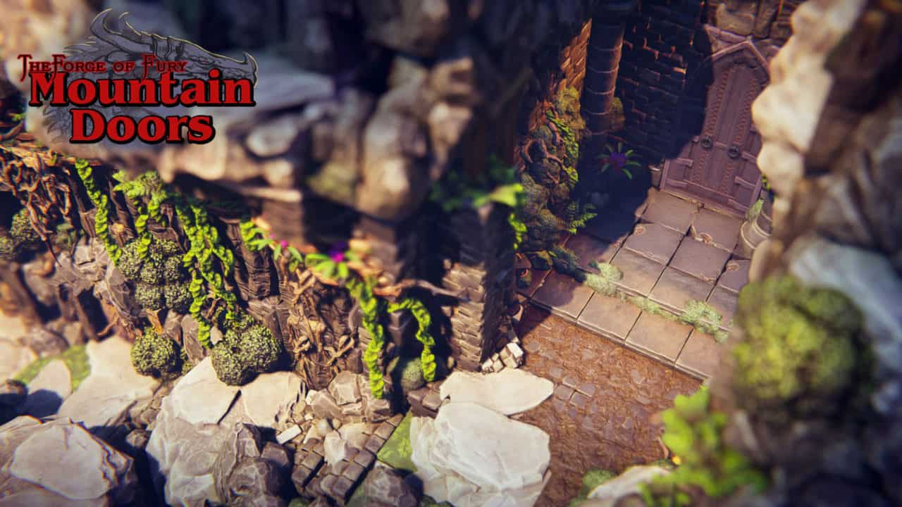 Forge of Fury - The Mountain Door - Tales Tavern