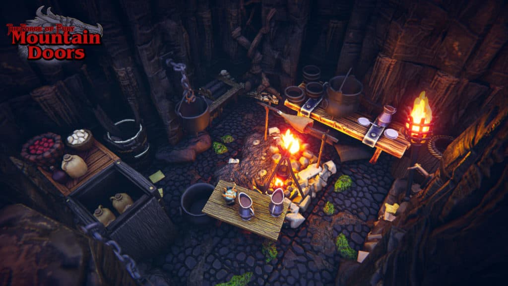 Forge of Fury - The Mountain Door - Tales Tavern