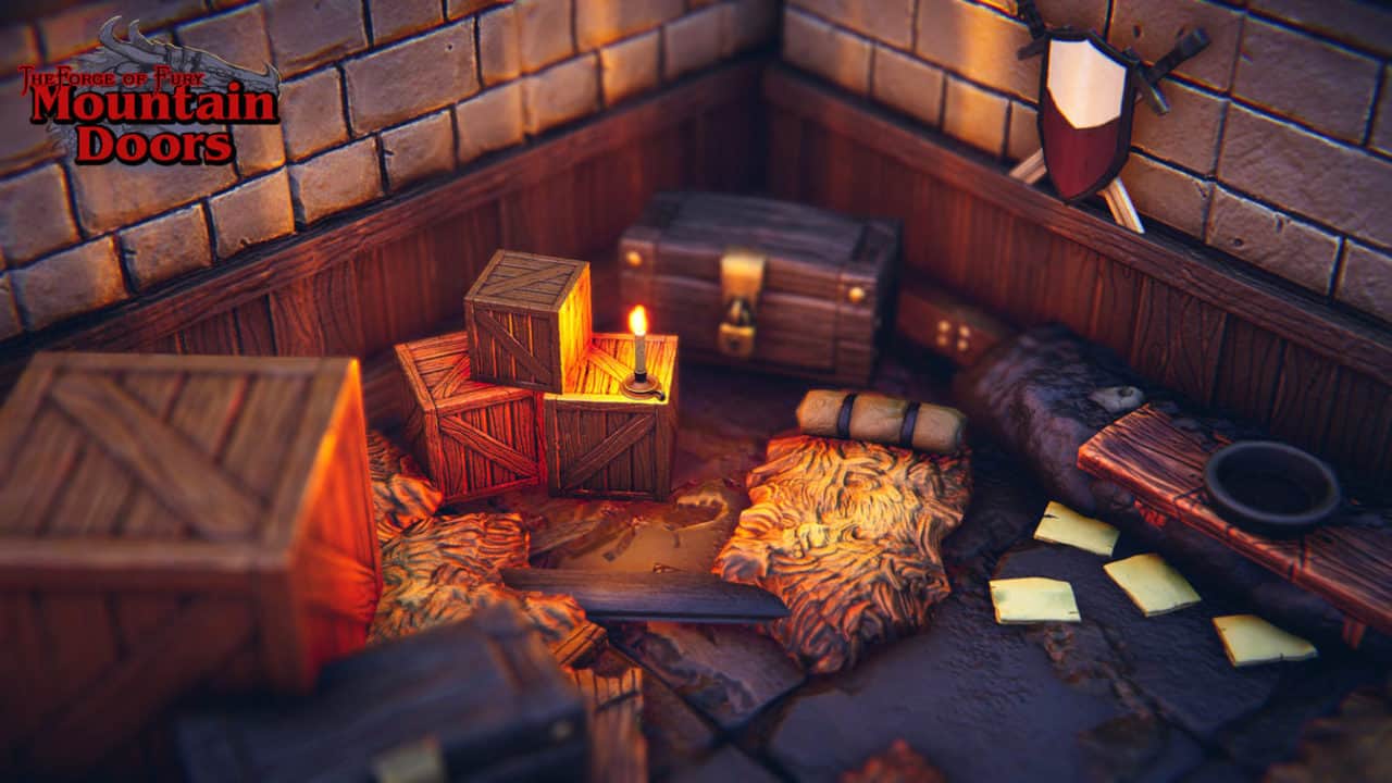 Forge of Fury - The Mountain Door - Tales Tavern