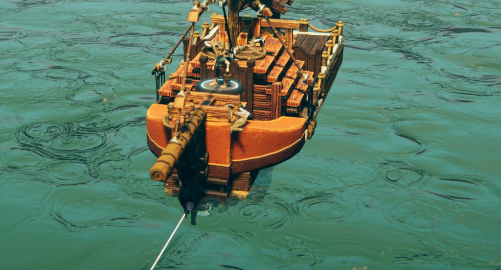 Small Pilot Cutter Under Sail/Furled - Tales Tavern