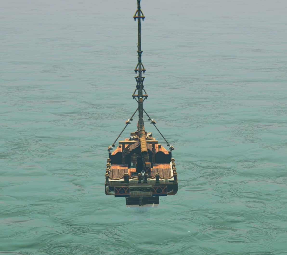 Small Pilot Cutter Under Sail/Furled - Tales Tavern