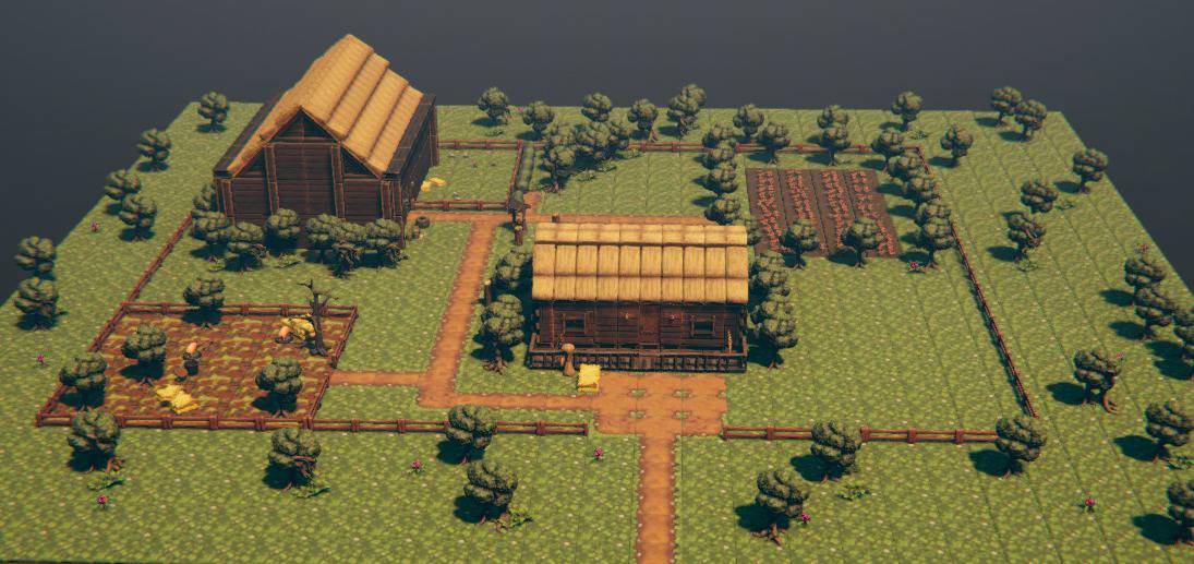 Plains Farm - Tales Tavern