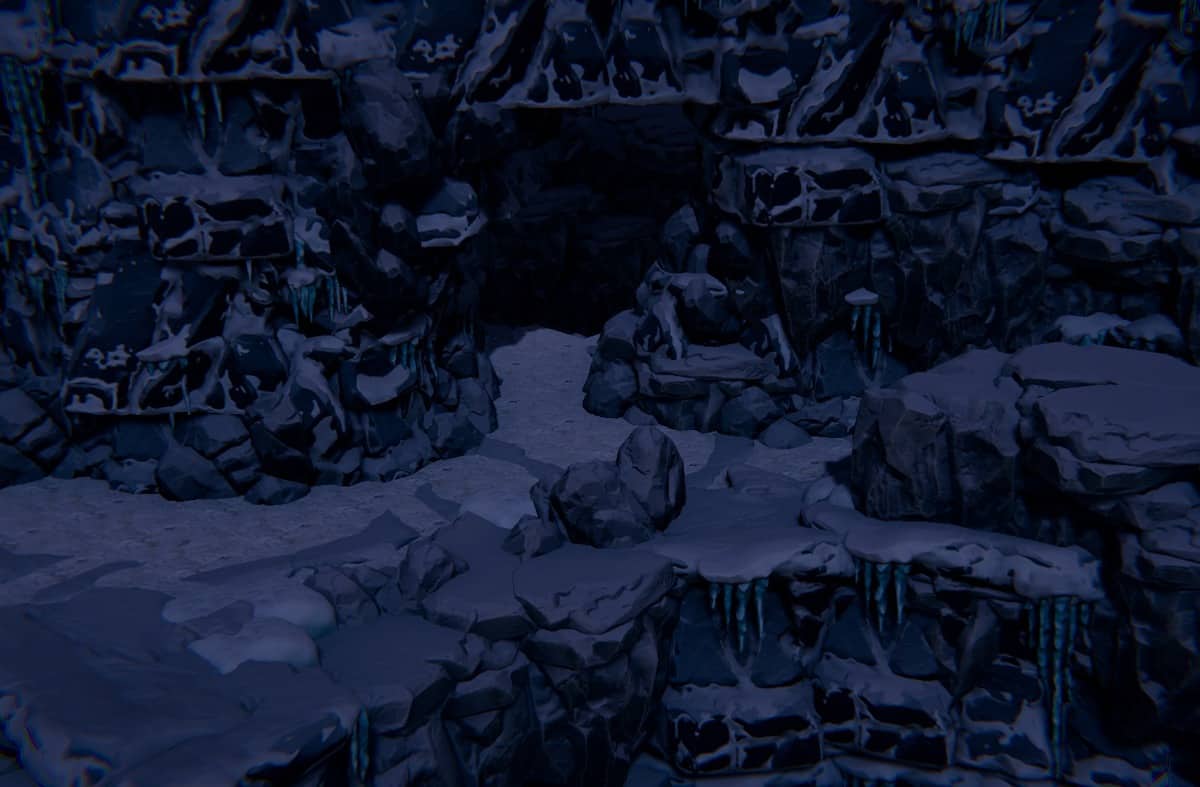 Kelvin's Cairn Frozen Cave - Icewind Dale - Tales Tavern