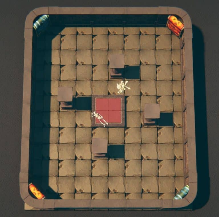 Folding Halls of Halas - Tapestry Entrance - Critical Role - Tales Tavern