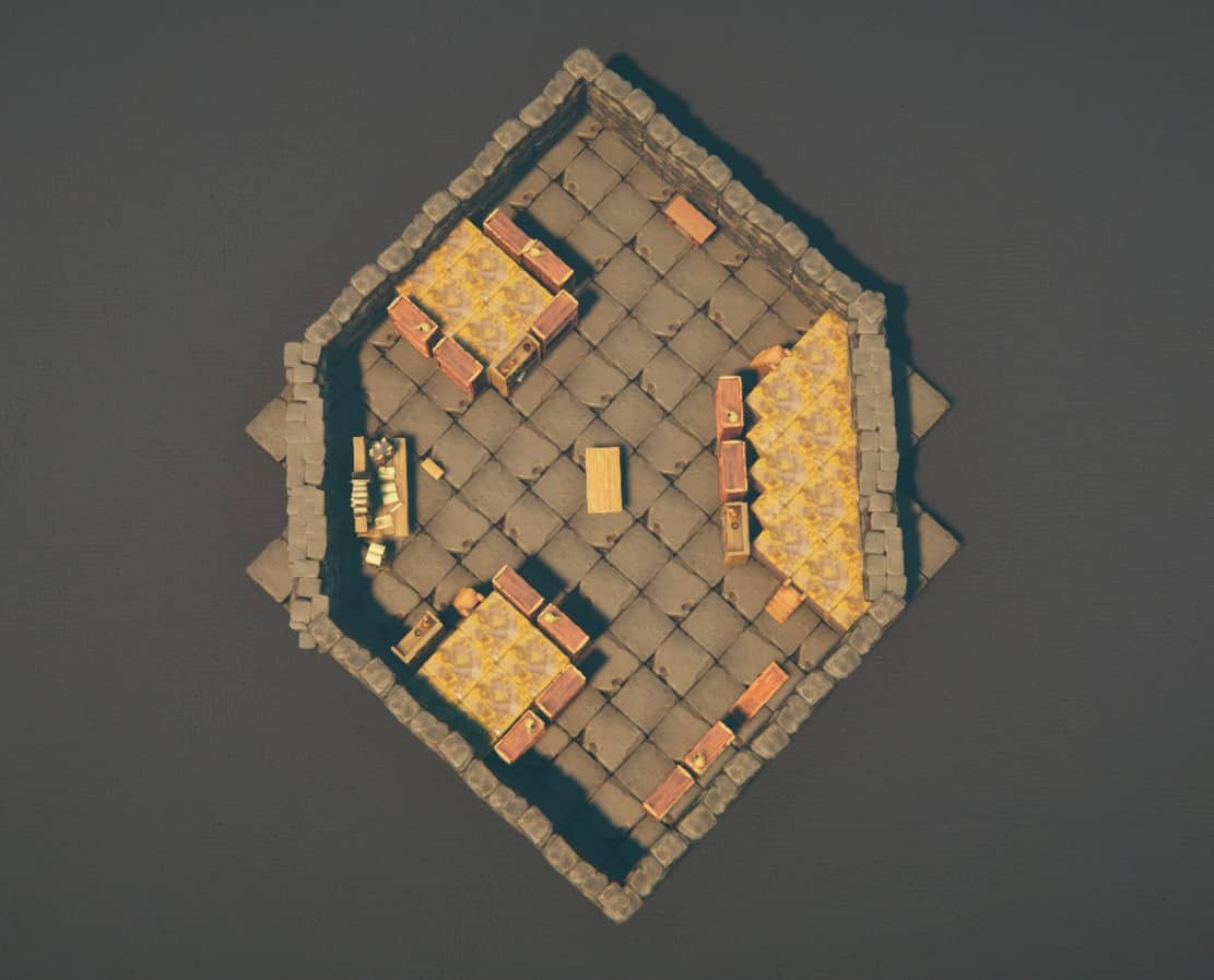 Folding Halls of Halas - The Study - Critical Role - Tales Tavern