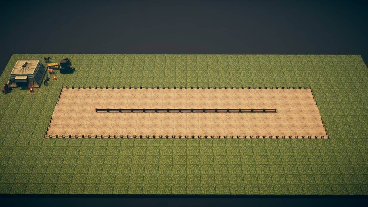 Jousting Arena (Basic) - Tales Tavern