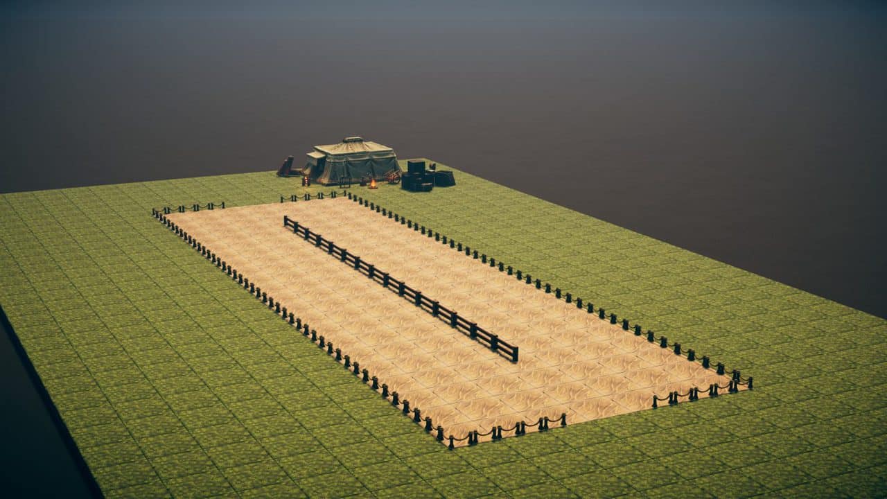Jousting Arena (Basic) - Tales Tavern