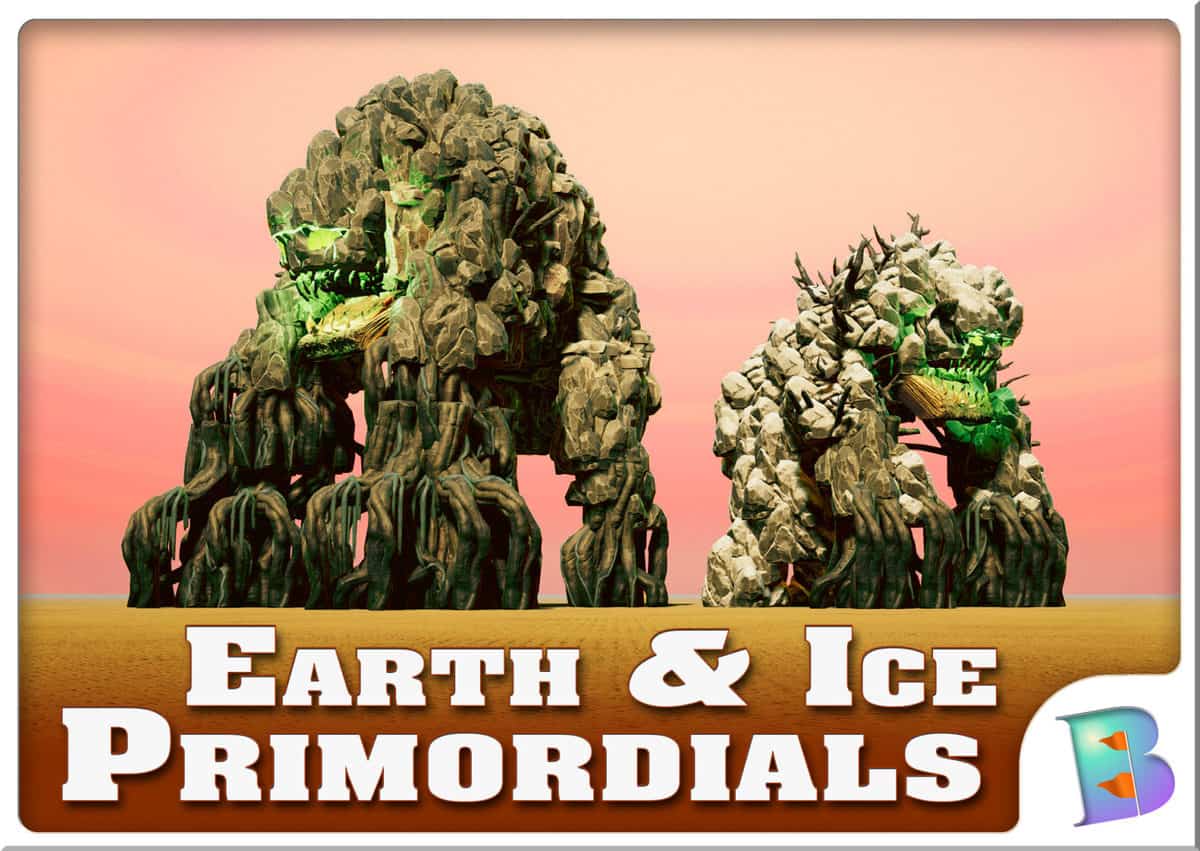 🌎 Earth Primordial - Creature Feature - Tales Tavern