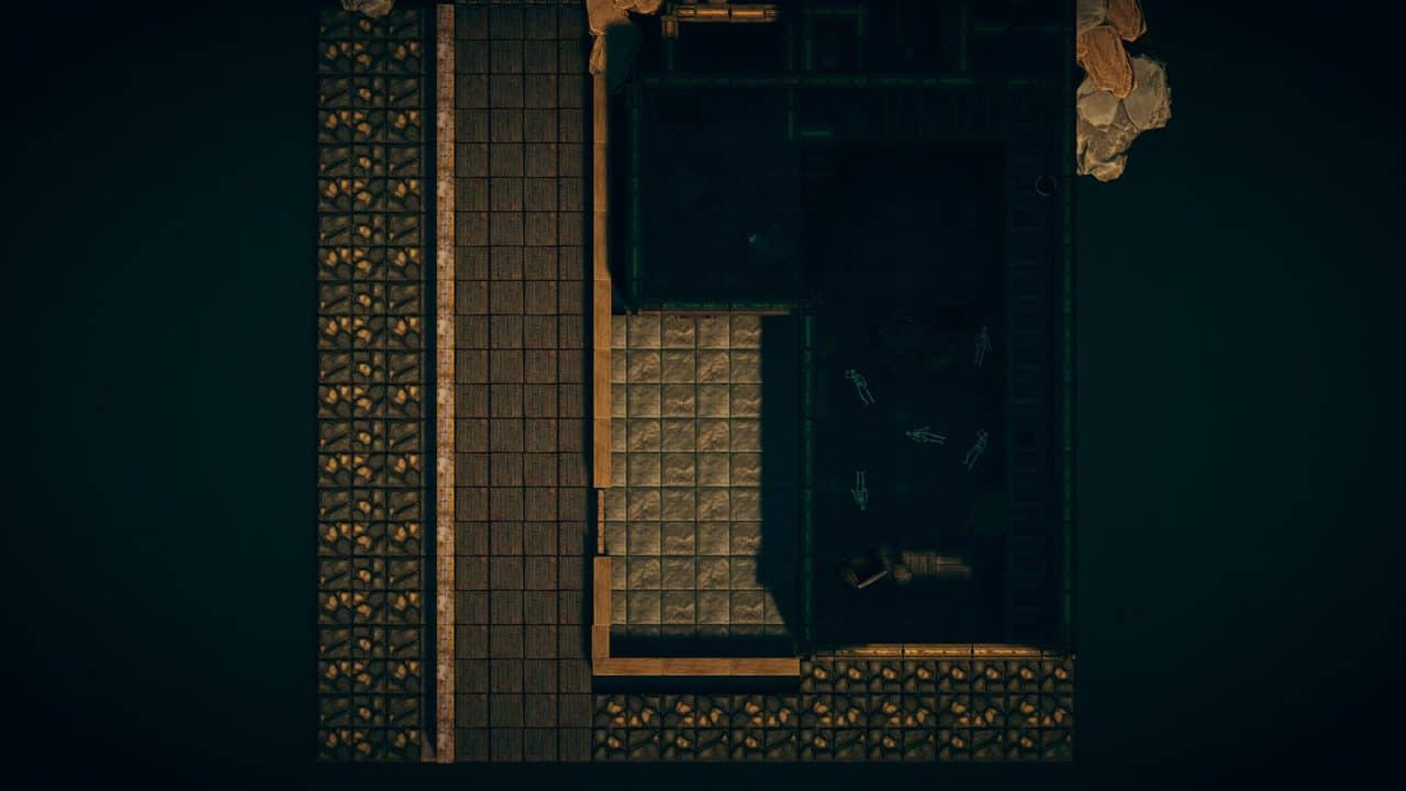 Waterdeep: Dragon Heist - Map 1.1 - Zentarim Hideout - Tales Tavern
