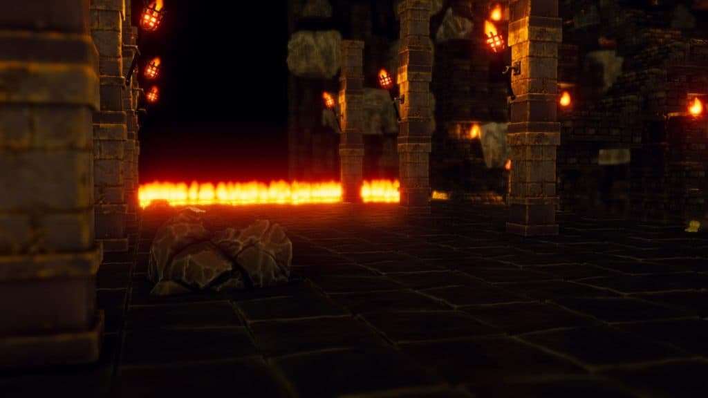 LOTR Moria Board (Tomb, Stairs, Bridge, and Exit) - Tales Tavern