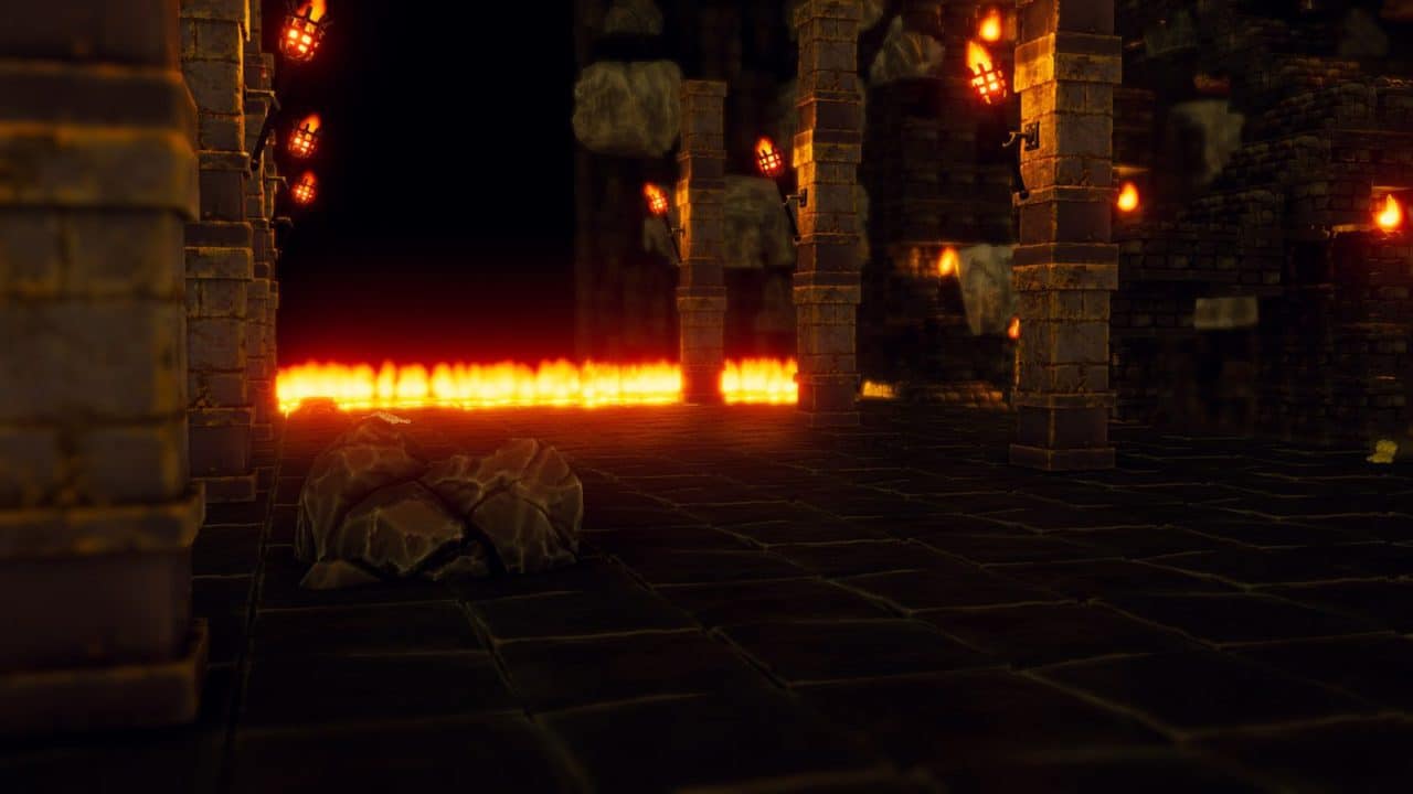 LOTR Moria Board (Tomb, Stairs, Bridge, and Exit) - Tales Tavern