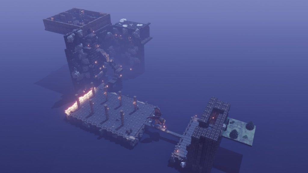 LOTR Moria Board (Tomb, Stairs, Bridge, and Exit) - Tales Tavern