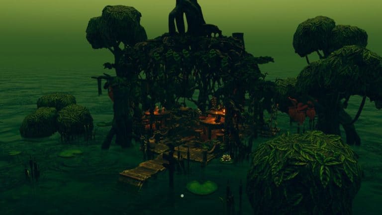 Swamp Themed - Tales Tavern