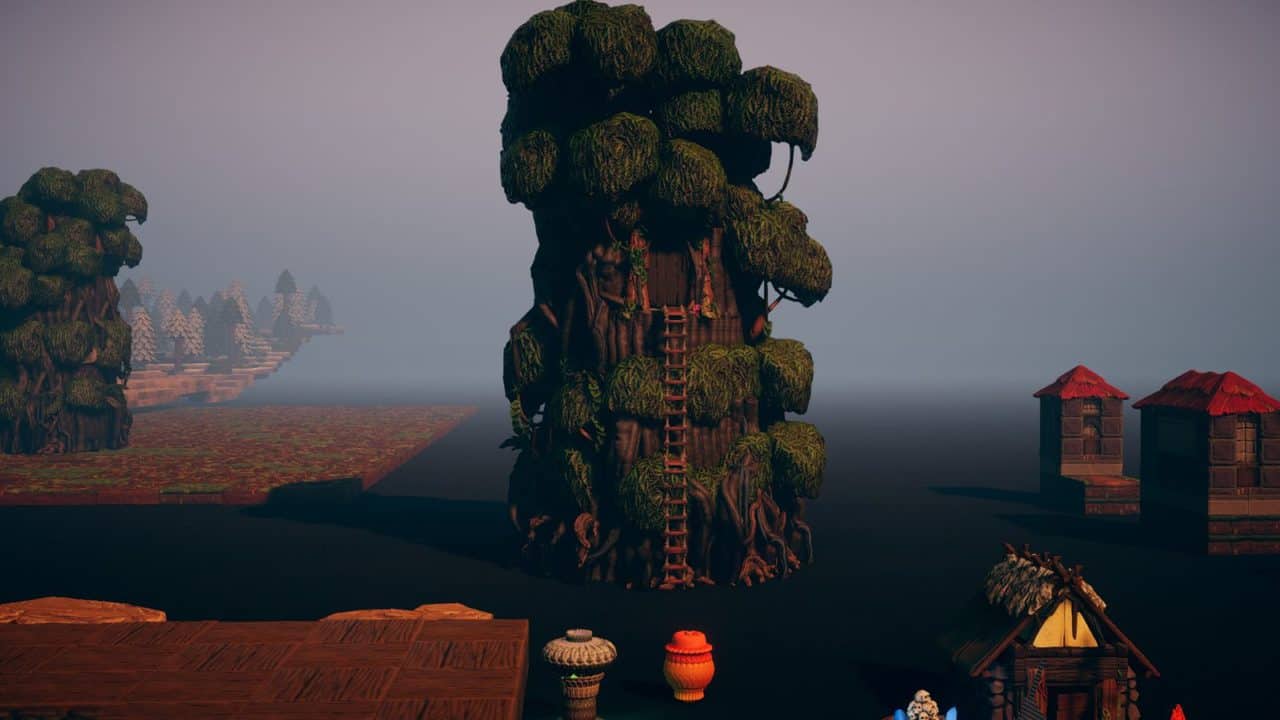 Hermit Tree Elf Home - Tales Tavern